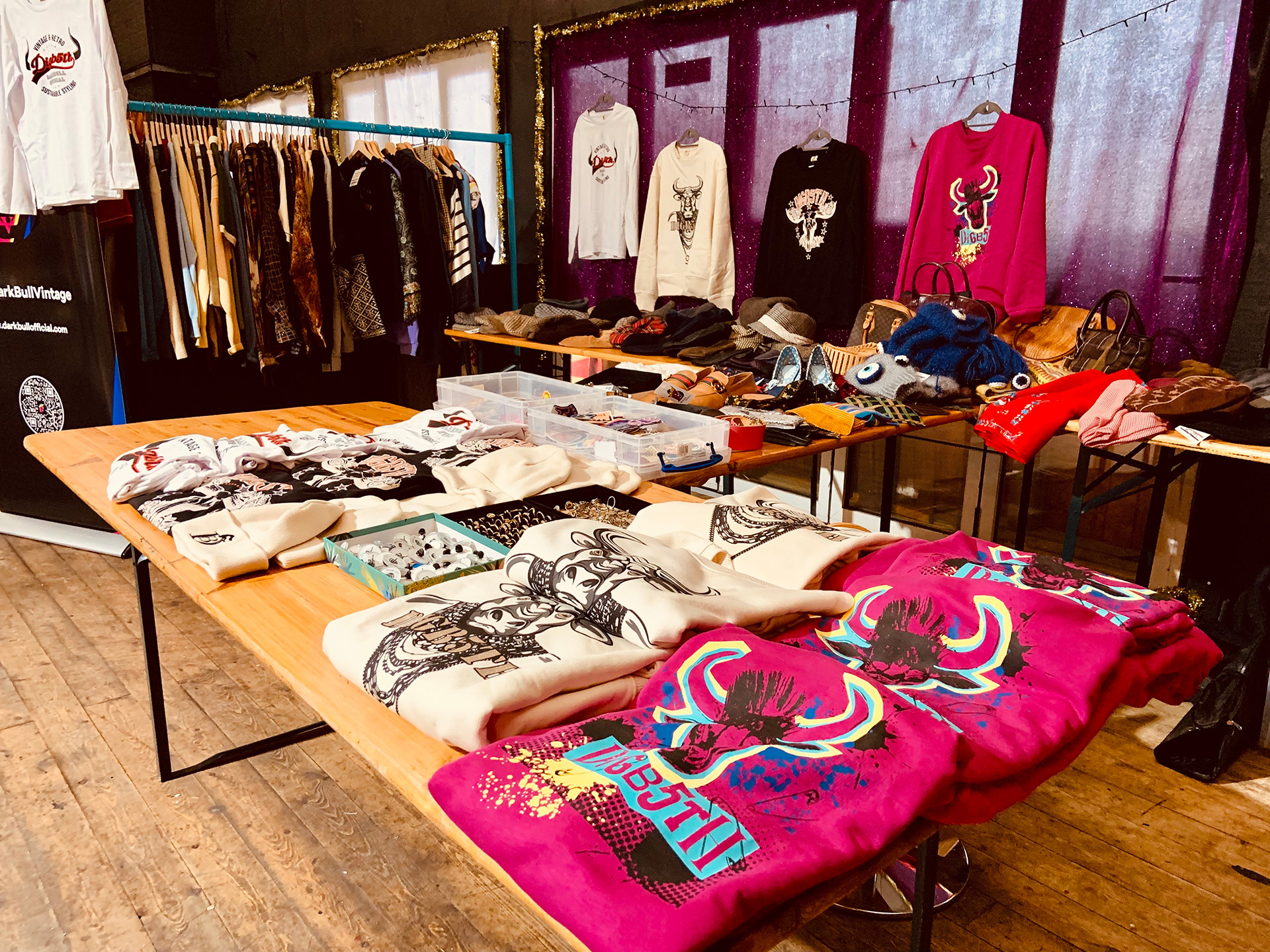 Milk Street Market – Vintage Market Digbeth Birmingham
