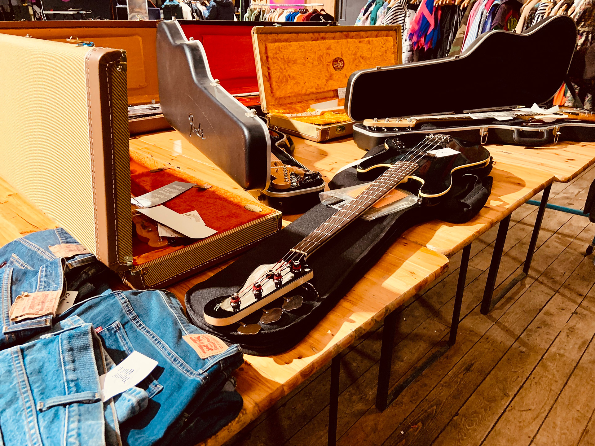 Milk Street Market – Vintage Market Digbeth Birmingham