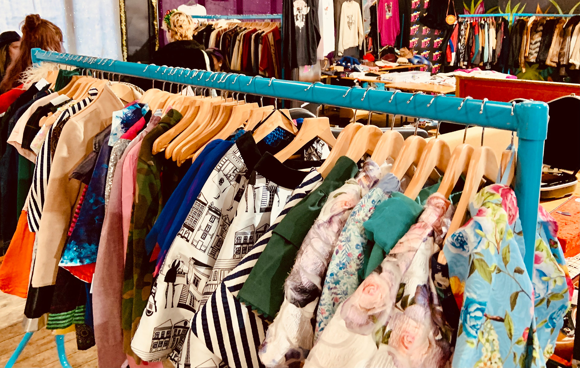 Milk Street Market – Vintage Market Digbeth Birmingham